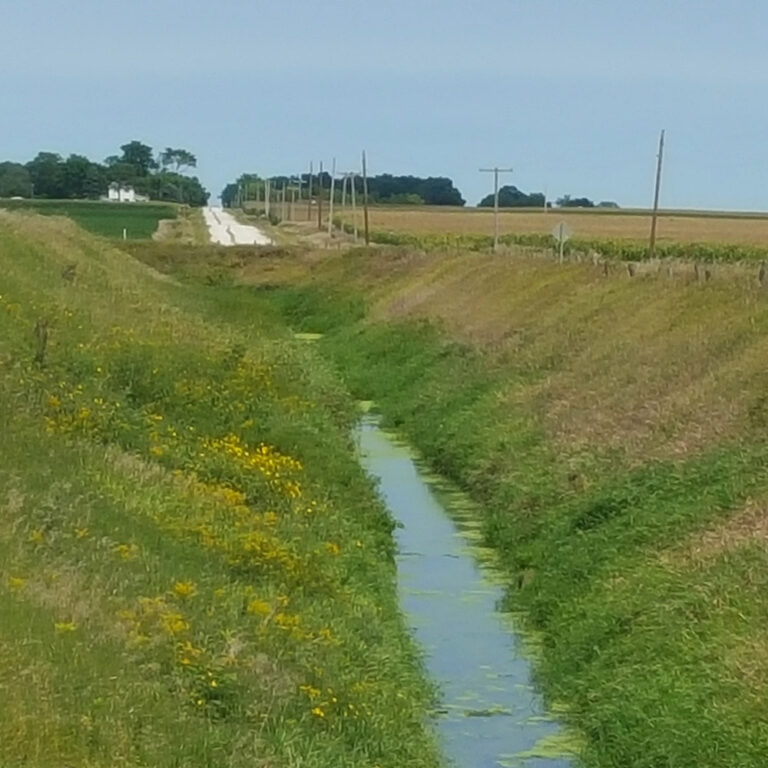 Ditch Maintenance Program | Seneca Conservation District