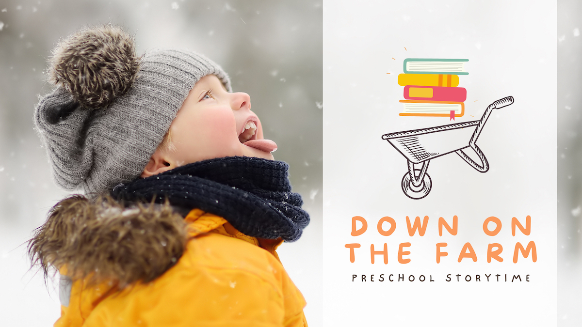 Down on the Farm - Preschool Storytime | Seneca Conservation District