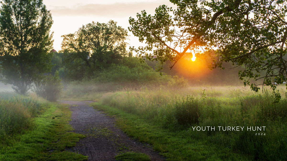 2024 Youth Turkey Hunt | Seneca Conservation District