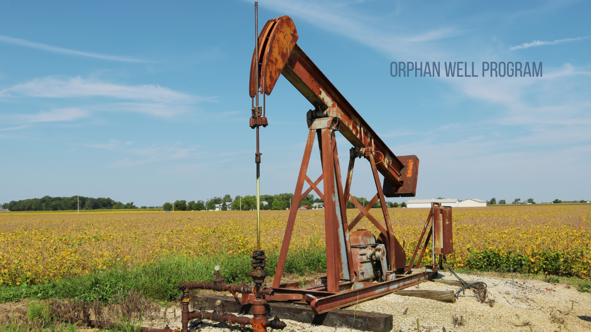 Ohio's Orphan Well Program | Seneca Conservation District